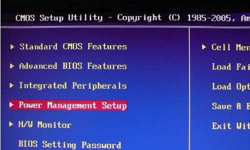 系统重装-通过BIOS设置电脑定时开机的操作方法